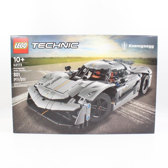 Lego | Toys | Nib Lego Technic Koenigsegg Jesko Absolut Grey Hypercar 8 ...